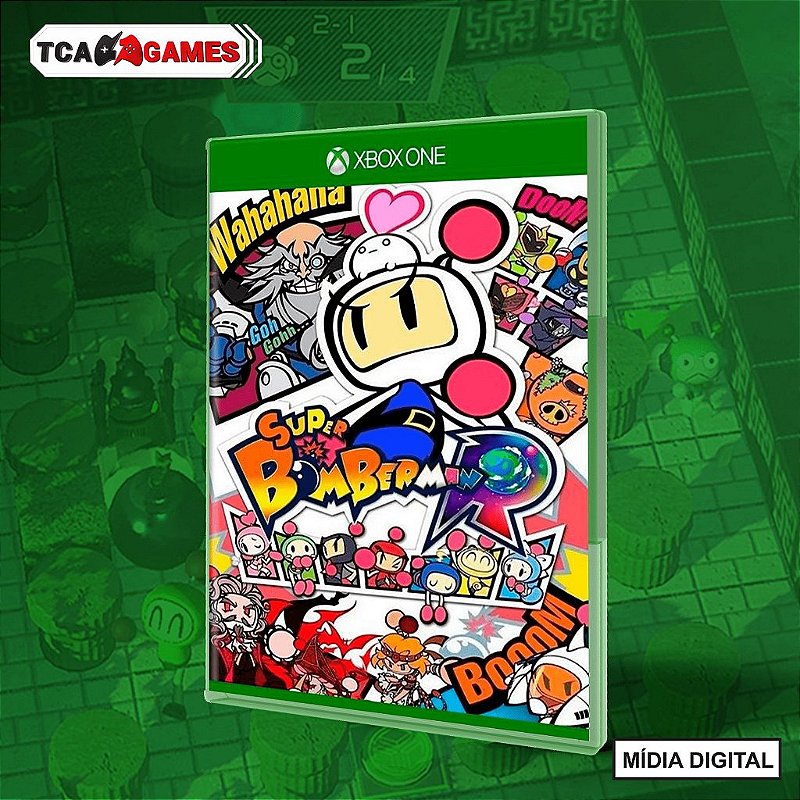Bomberman R - Xbox One Mídia Digital - Loja Tca