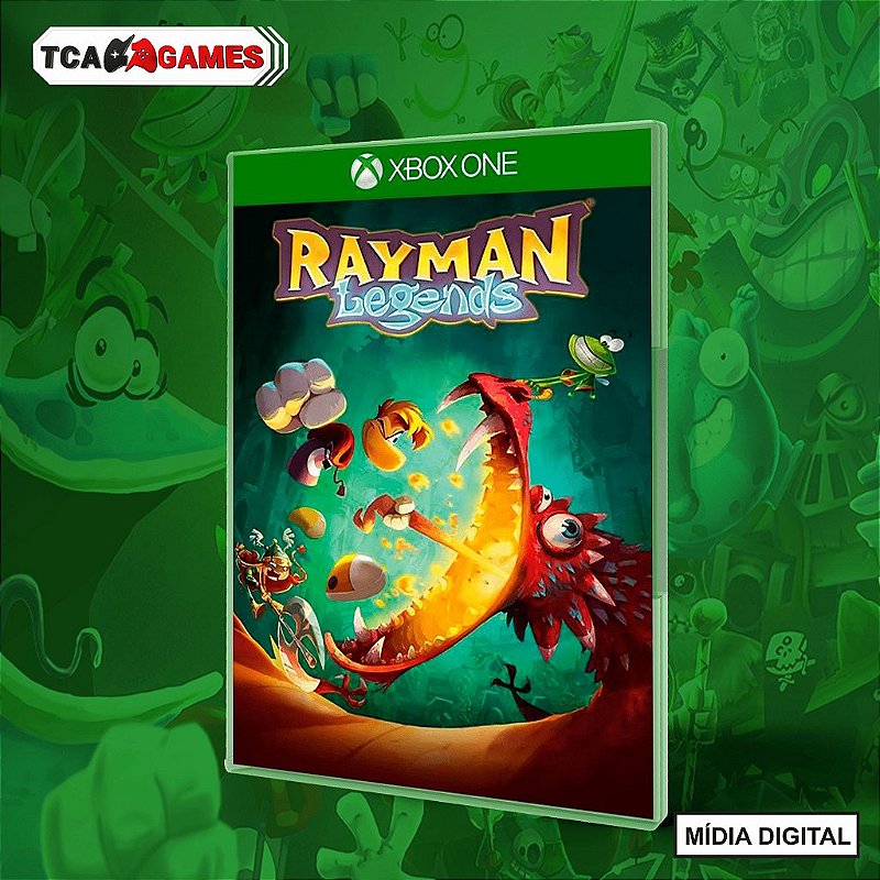Rayman Legends Xbox One Mídia Digital - Loja Tca