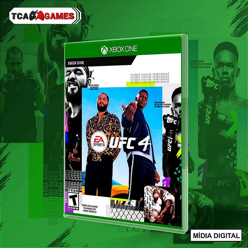 Ufc 4 Xbox One Mídia Digital - Loja Tca