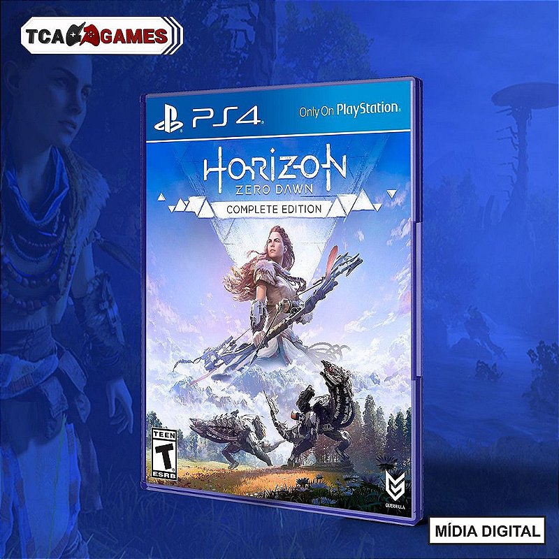 Horizon Zero Dawn - PS4 Mídia Digital - Loja Tca