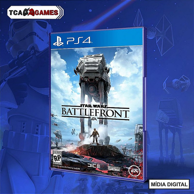 STAR WARS™ Battlefront™ - PS4 - Mídia Digital - Loja Tca