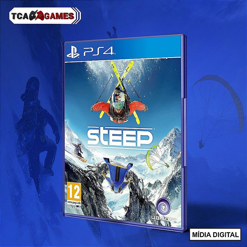 Steep - PS4 - Mídia Digital - Loja Tca