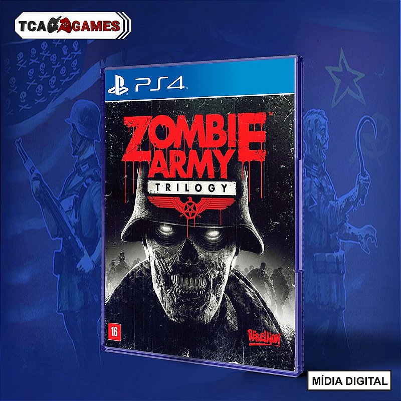 Zombie Army Trilogy - PS4 - Mídia Digital - Loja Tca