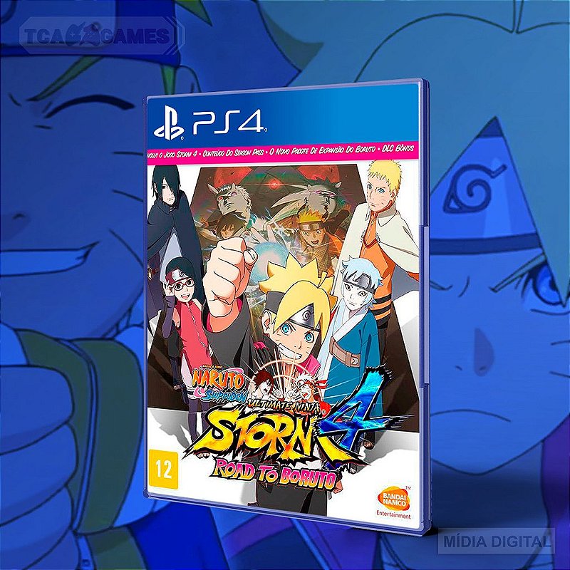 NARUTO SHIPPUDEN™: Ultimate Ninja® Storm 4 Road to Boruto - PS4 Mídia ...
