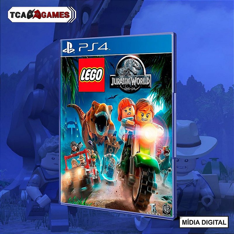 LEGO® Jurassic World™ O Mundo Dos Dinossauros - PS4 Mídia Digital ...