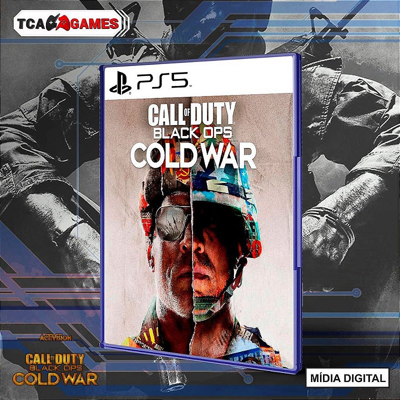 Call of Duty®: Black Ops Cold War PS5 Mídia Digital - Loja Tca