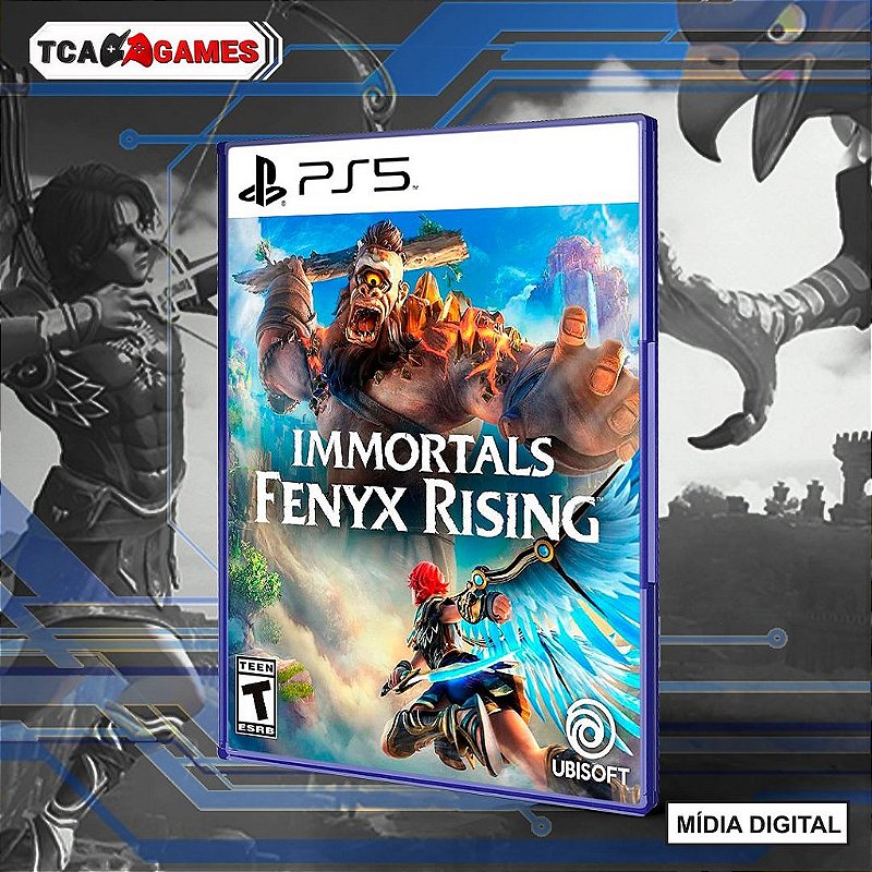Immortals Fenyx Rising - PS5 - Mídia Digital - Loja Tca