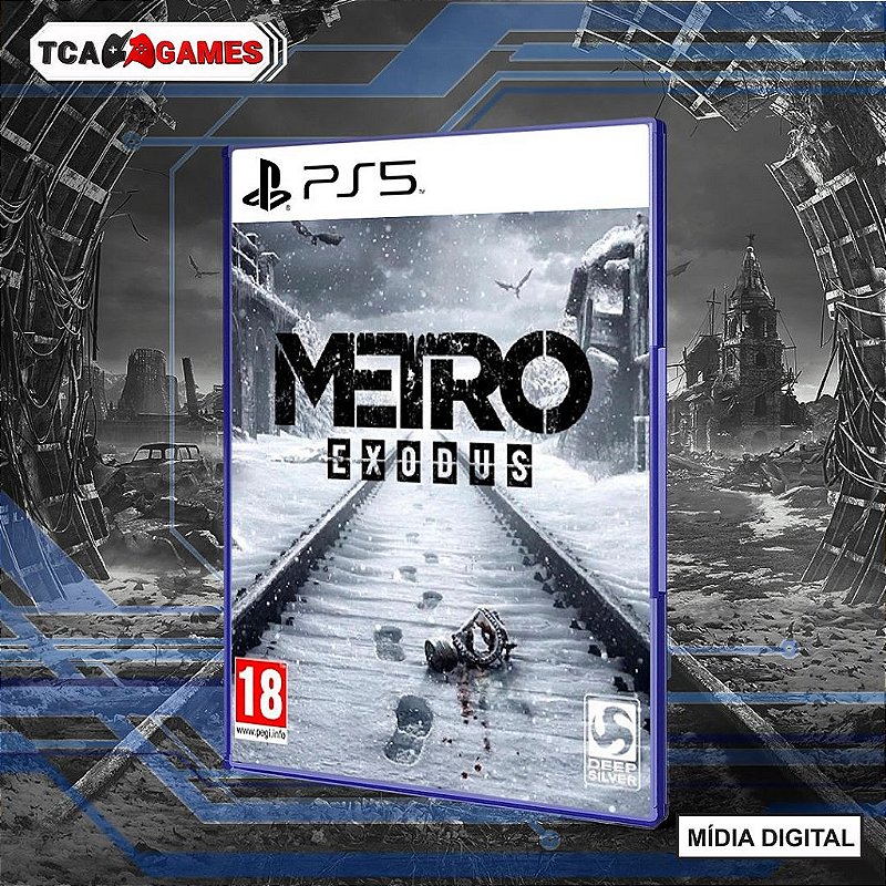 Metro Exodus - PS5 - Mídia Digital - Loja Tca
