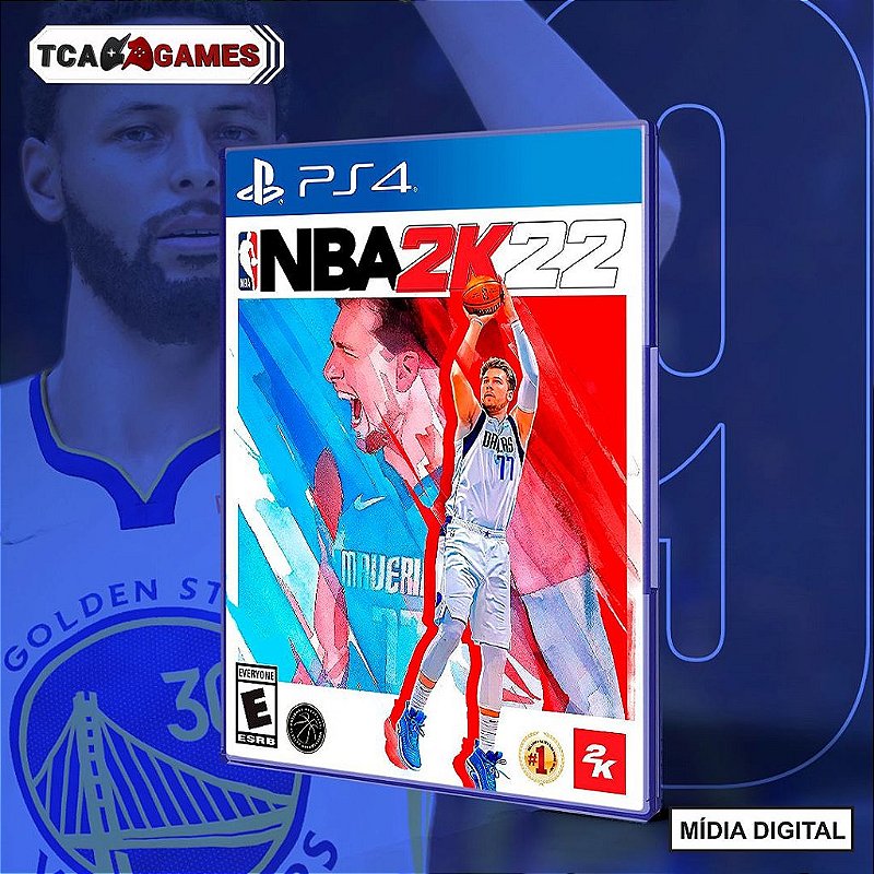 NBA 2k22 - PS4 - Mídia Digital - Loja Tca