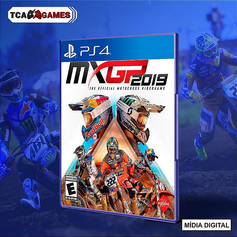 MXGP 2019 The Official Motocross Videogame PS4 Midia Digital