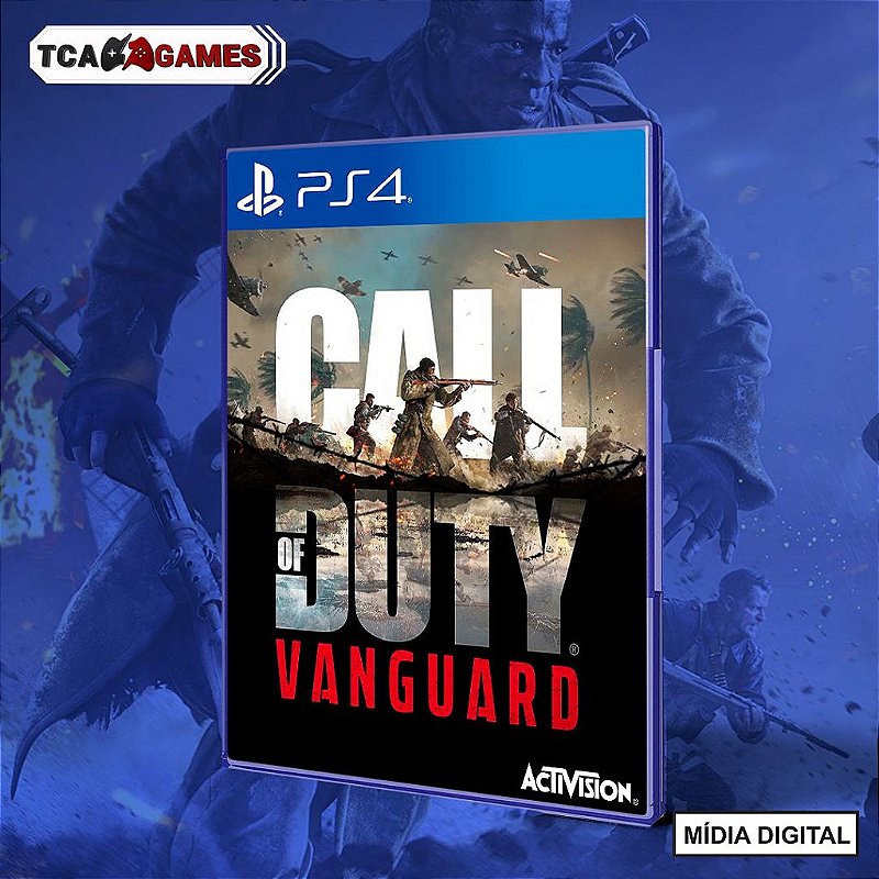 Call of Duty Vanguard - PS4 - Mídia Digital - Loja Tca