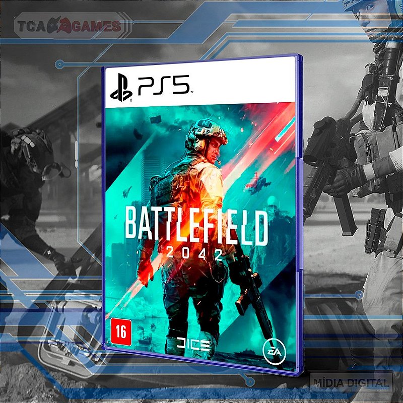 Battlefield 2042 - PS5 Mídia Digital - Loja Tca