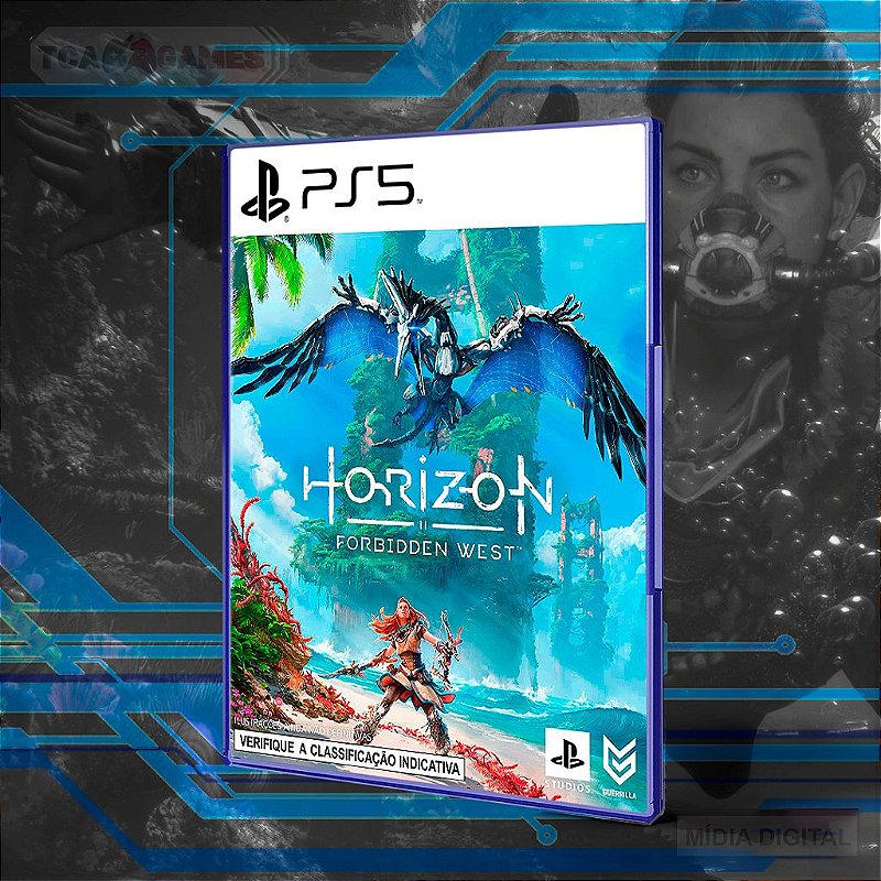 Horizon Forbidden West – PS5 - Mídia Digital - Loja Tca