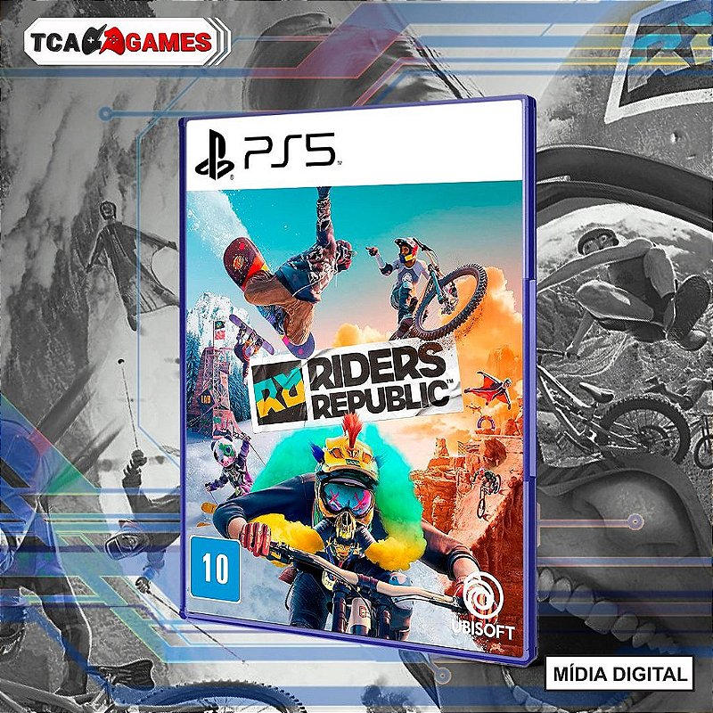 Riders Republic – PS5 - Mídia Digital - Loja Tca