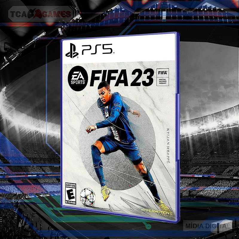 EA SPORTS™ FIFA 23 - PS5 - Mídia Digital - Loja Tca