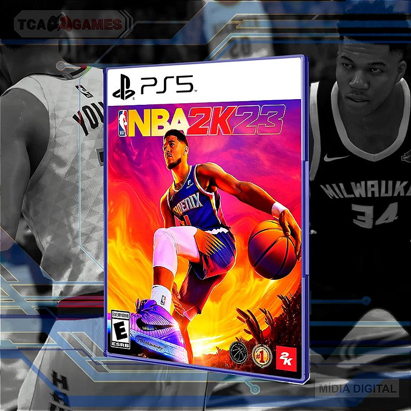 NBA 2K23 – PS5 - Mídia Digital - Loja Tca