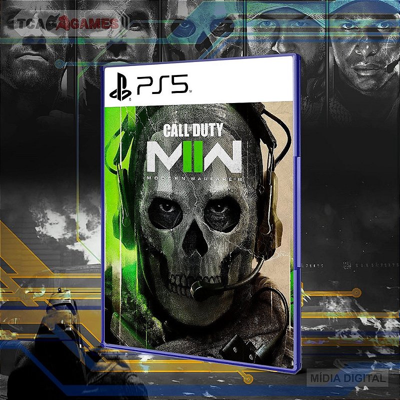 Call of Duty: Modern Warfare II - PS5 - Mídia Digital - Loja Tca
