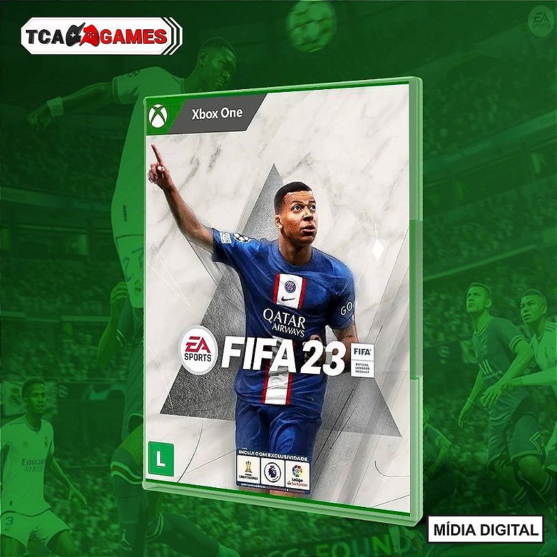 Fifa23 Xbox One Mídia Digital - Loja Tca