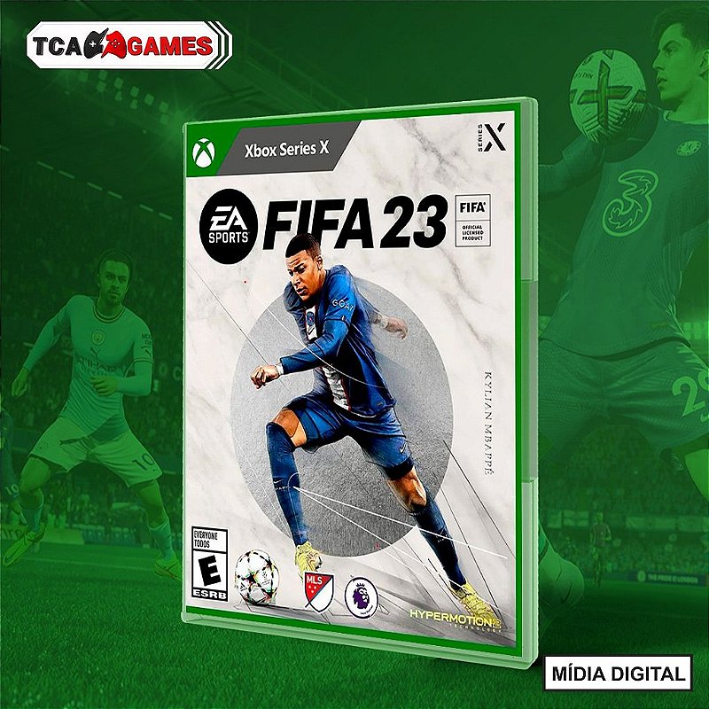FIFA 23 Xbox Series Mídia Digital - Loja Tca