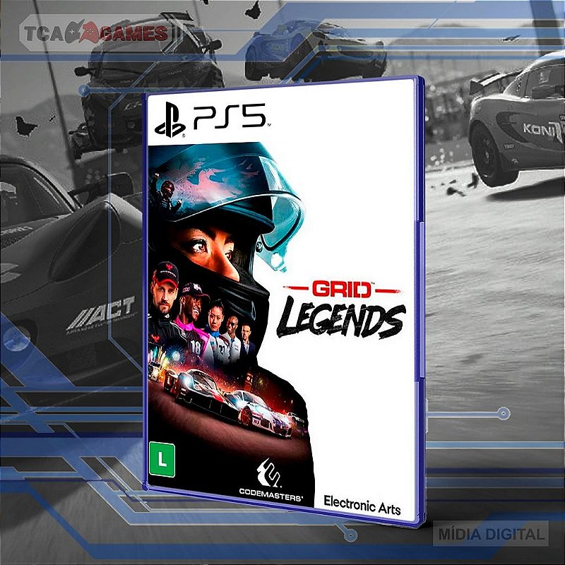 Grid Legends - PS5 - Mídia Digital - Loja Tca