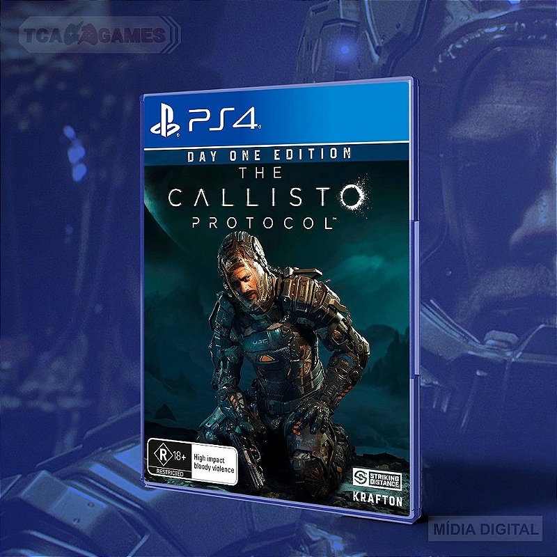 Callisto Protocol - PS4 Mídia Digital - Loja Tca