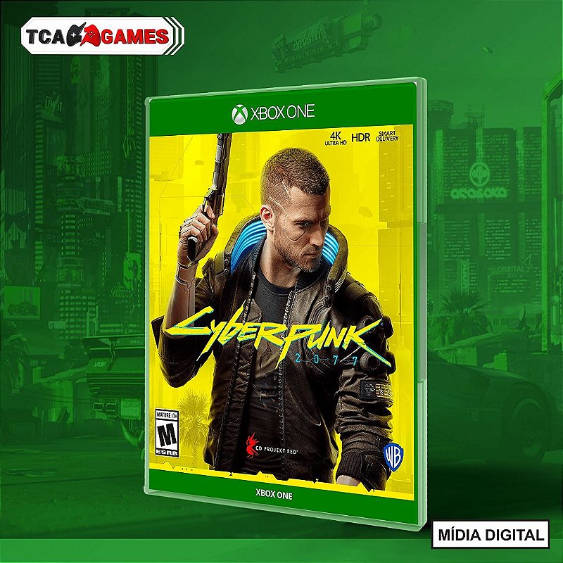 Cyberpunk 2077 Xbox One Mídia Digital - Loja Tca