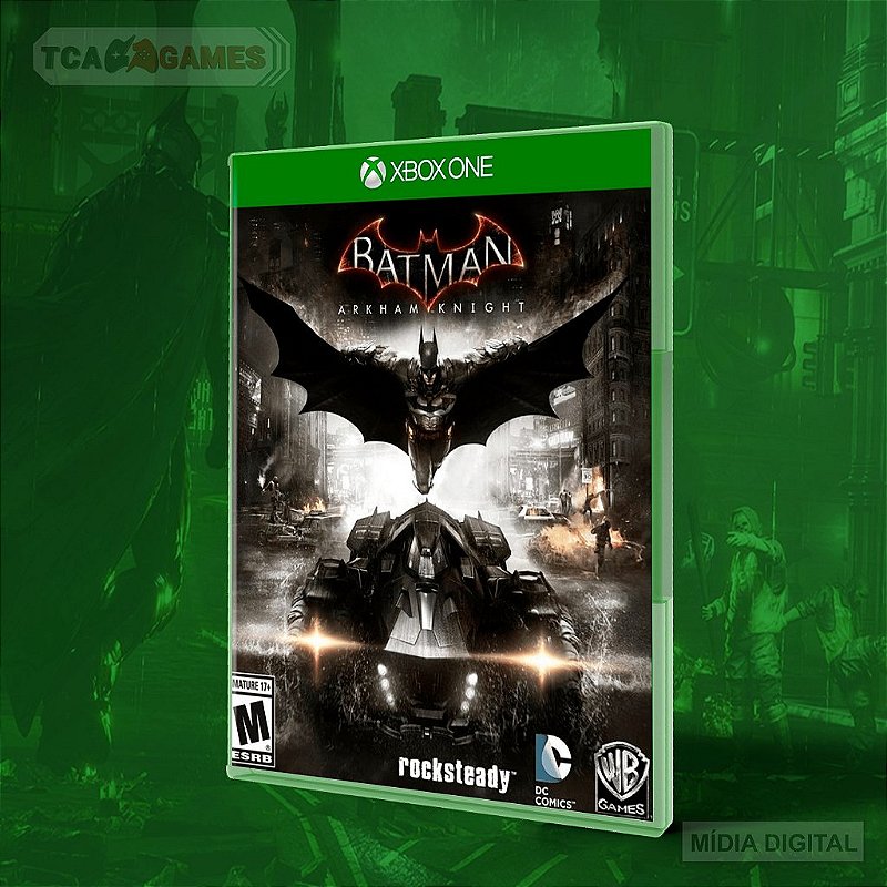 Batman Arkham Knight Xbox One Mídia Digital - Loja Tca