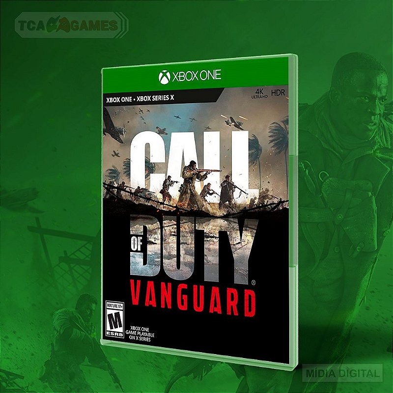Call of Duty Vanguard Xbox One Mídia Digital - Loja Tca
