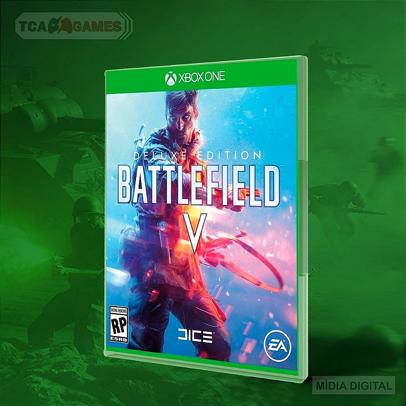 Battlefield V Xbox One Mídia Digital - Loja Tca