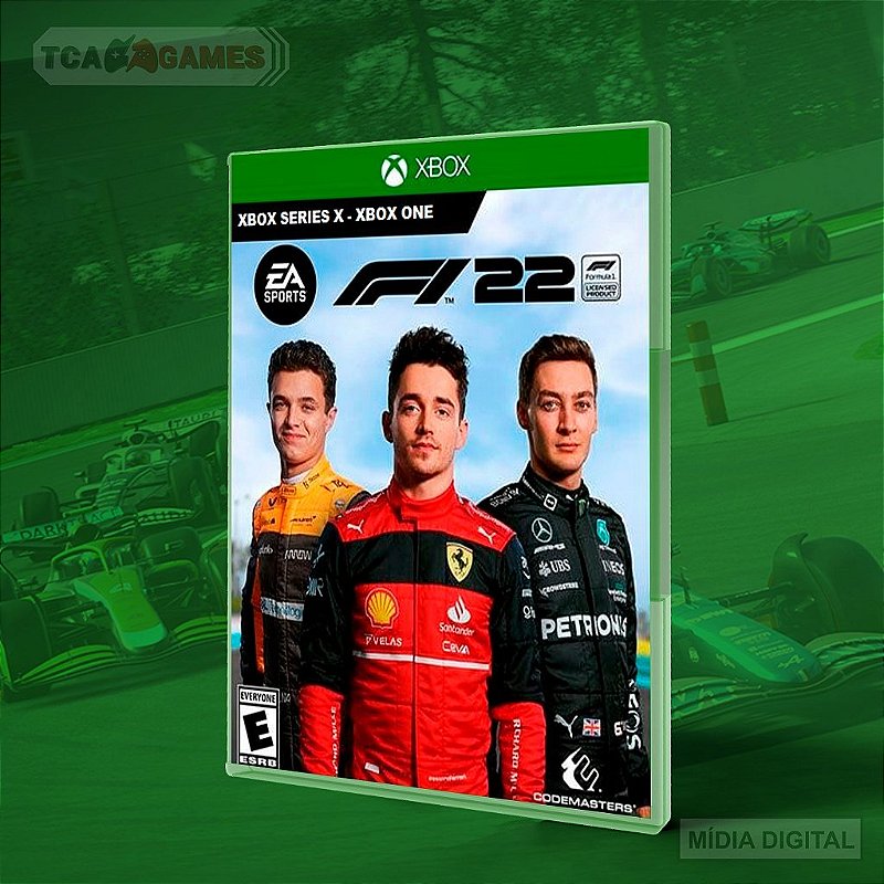 F1 22 Xbox One Mídia Digital - Loja Tca