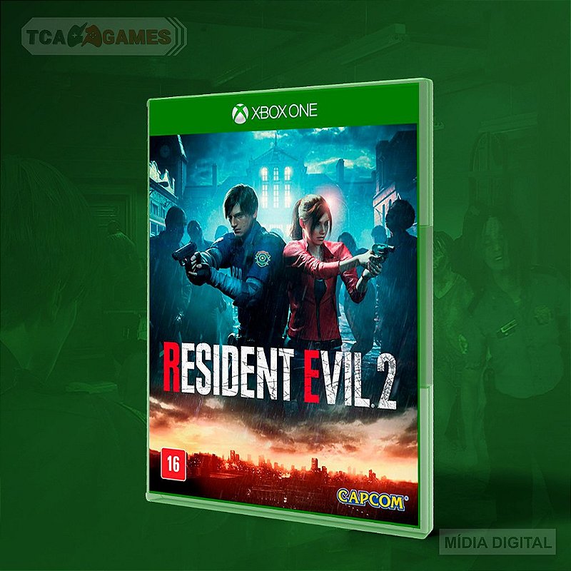 Resident Evil 2 Xbox One Mídia Digital - Loja Tca