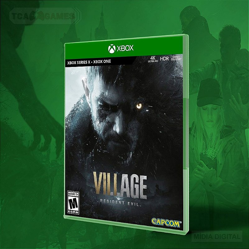 Resident Evil Village Xbox One Mídia Digital - Loja Tca