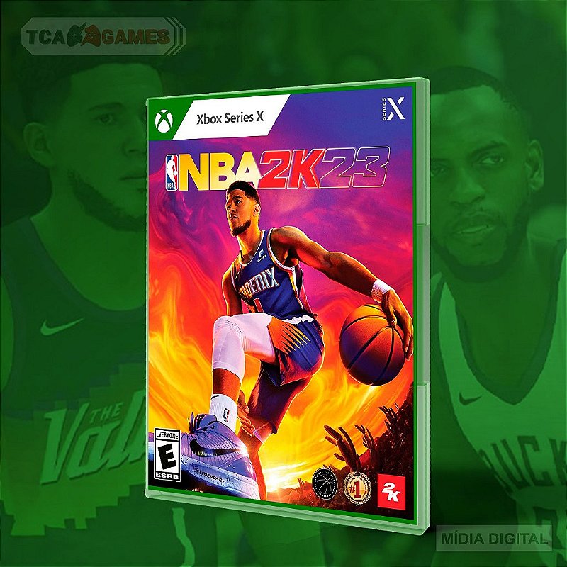 NBA 2K23 – Xbox Series X|S Mídia Digital - Loja Tca