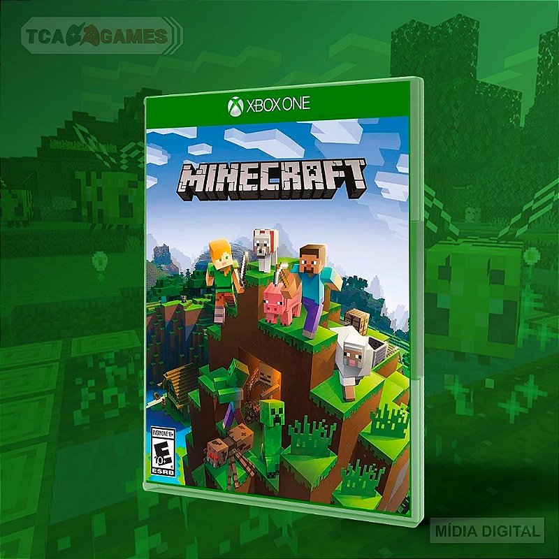 Minecraft Xbox One Mídia Digital - Loja Tca