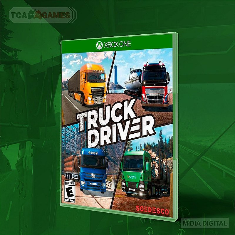 Truck Driver Xbox One Mídia Digital - Loja Tca