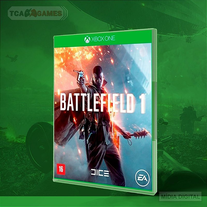 Battlefield 1 Xbox One Mídia Digital - Loja Tca