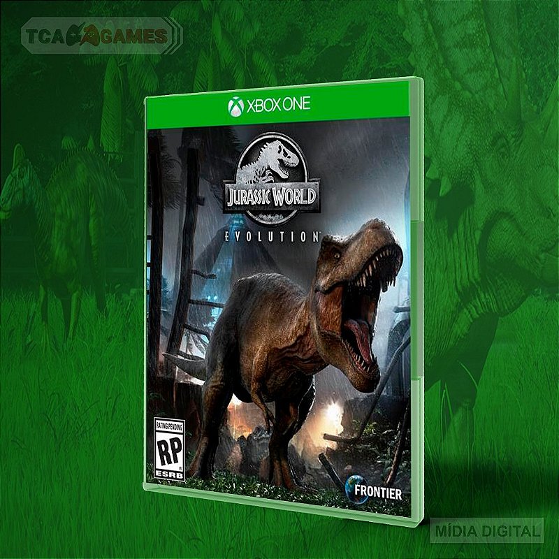 Jurassic World Evolution Xbox One Mídia Digital - Loja Tca