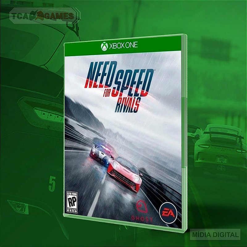 Need for Speed Rivals – Xbox One Mídia Digital - Loja Tca