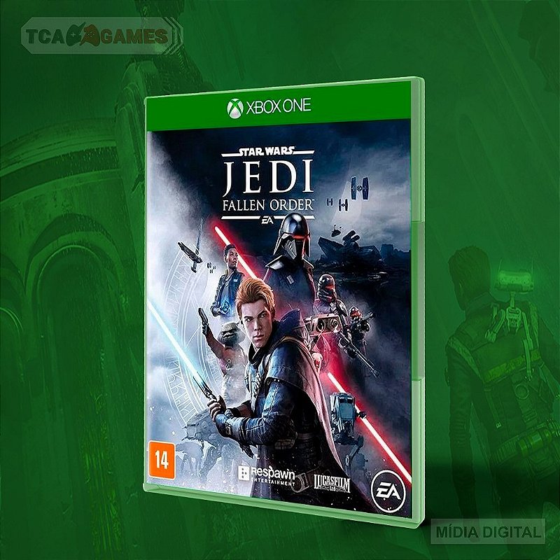 Star Wars Jedi Fallen Order Xbox One Midia Digital