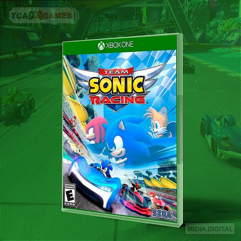 Team Sonic Racing – Xbox One Mídia Digital - Loja Tca
