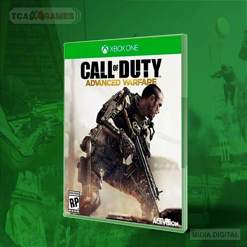 Call of Duty Advanced Warfare – Xbox One Mídia Digital - Loja Tca