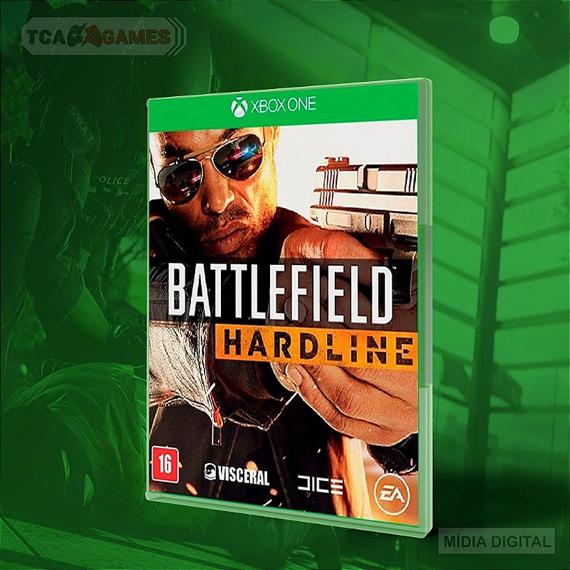 Battlefield Hardline Ed. Ultimate Xbox One - Loja Tca