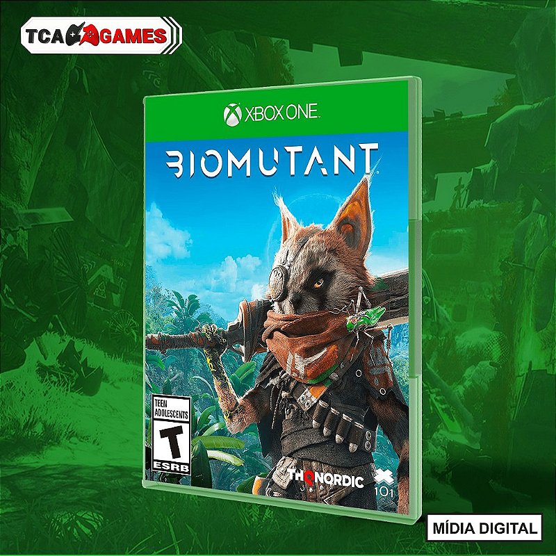 Biomutant – Xbox One Mídia Digital - Loja Tca