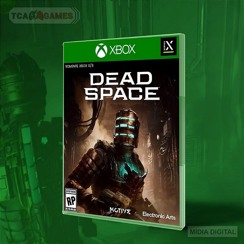 Dead Space – Xbox Series X|S Mídia Digital - Loja Tca