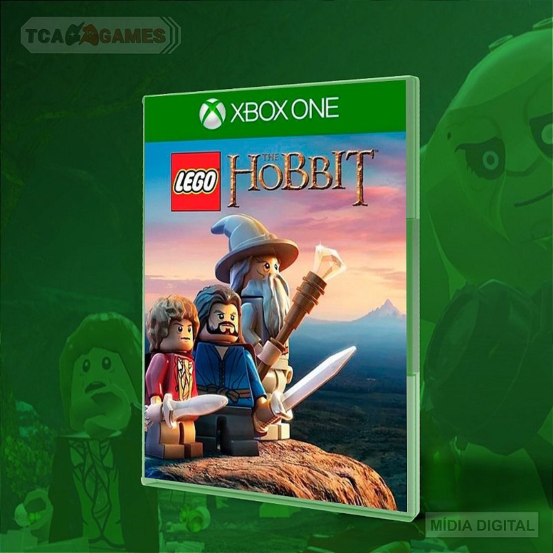 Lego O Hobbit – Xbox One Mídia Digital - Loja Tca