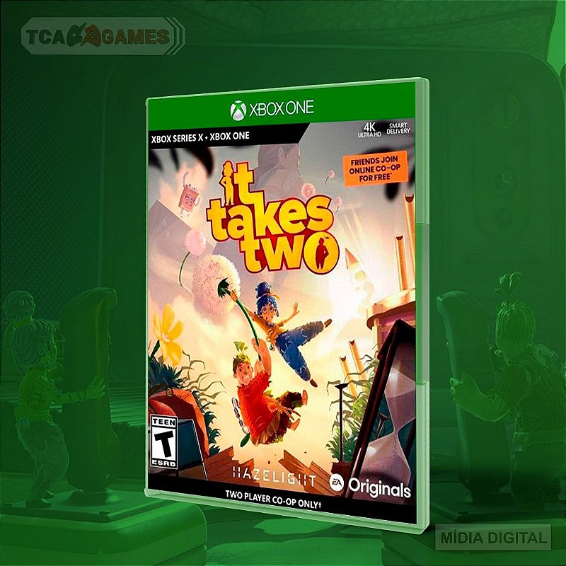It Takes Two - Xbox One Mídia Digital - Loja Tca