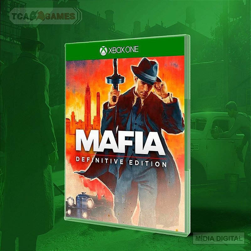 Mafia Definitive Edition Xbox One Mídia Digital - Loja Tca