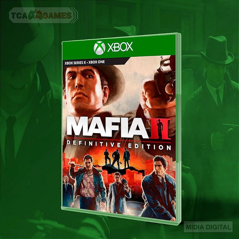 Mafia II Definitive Edition Xbox One Midia Digital