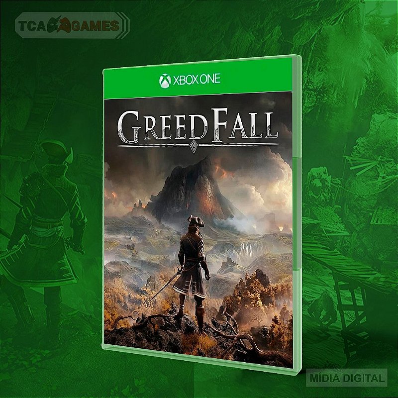 GreedFall – Xbox One Mídia Digital - Loja Tca