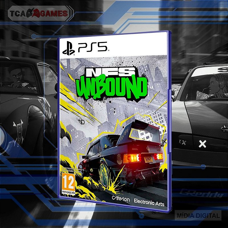 Need For Speed Unbound – PS5 Mídia Digital - Loja Tca